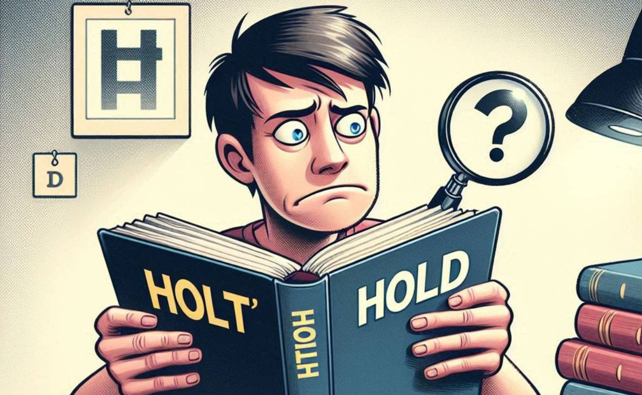 Holt Nebo Hold: Jaký Je Rozdíl A Kdy Používat Které? » Jak Se Dostat Do ...